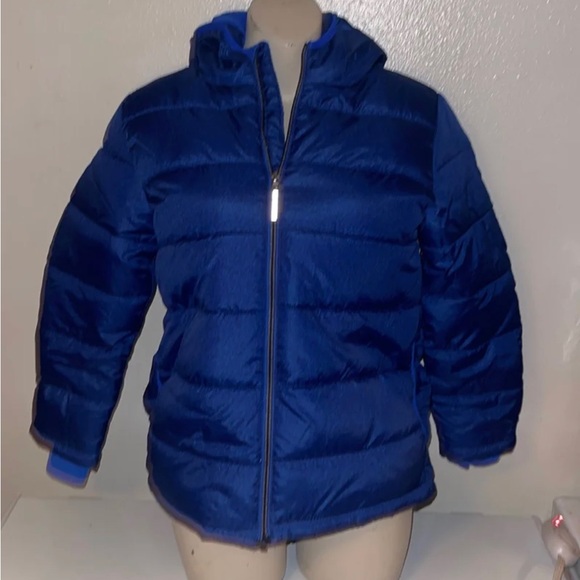 Faded Glory | Jackets & Coats | New Puffer Hooded Coat Boys Size Xs ...